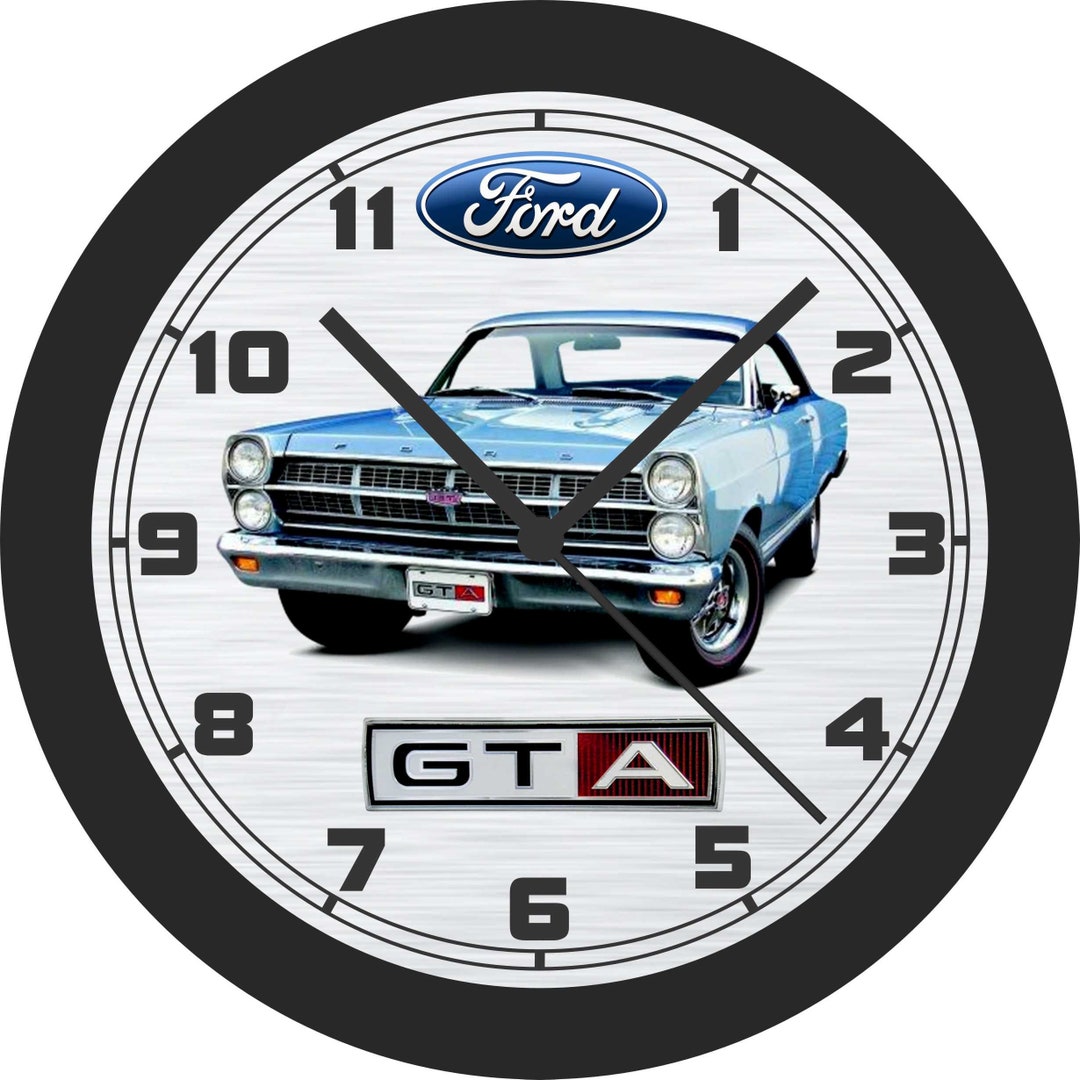 1967 Ford Fairlane GTA Wall Clock - Etsy