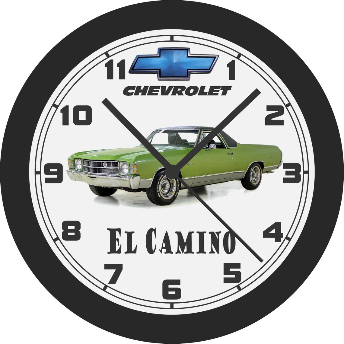 1971 Chevrolet El Camino Wall Clock - Etsy