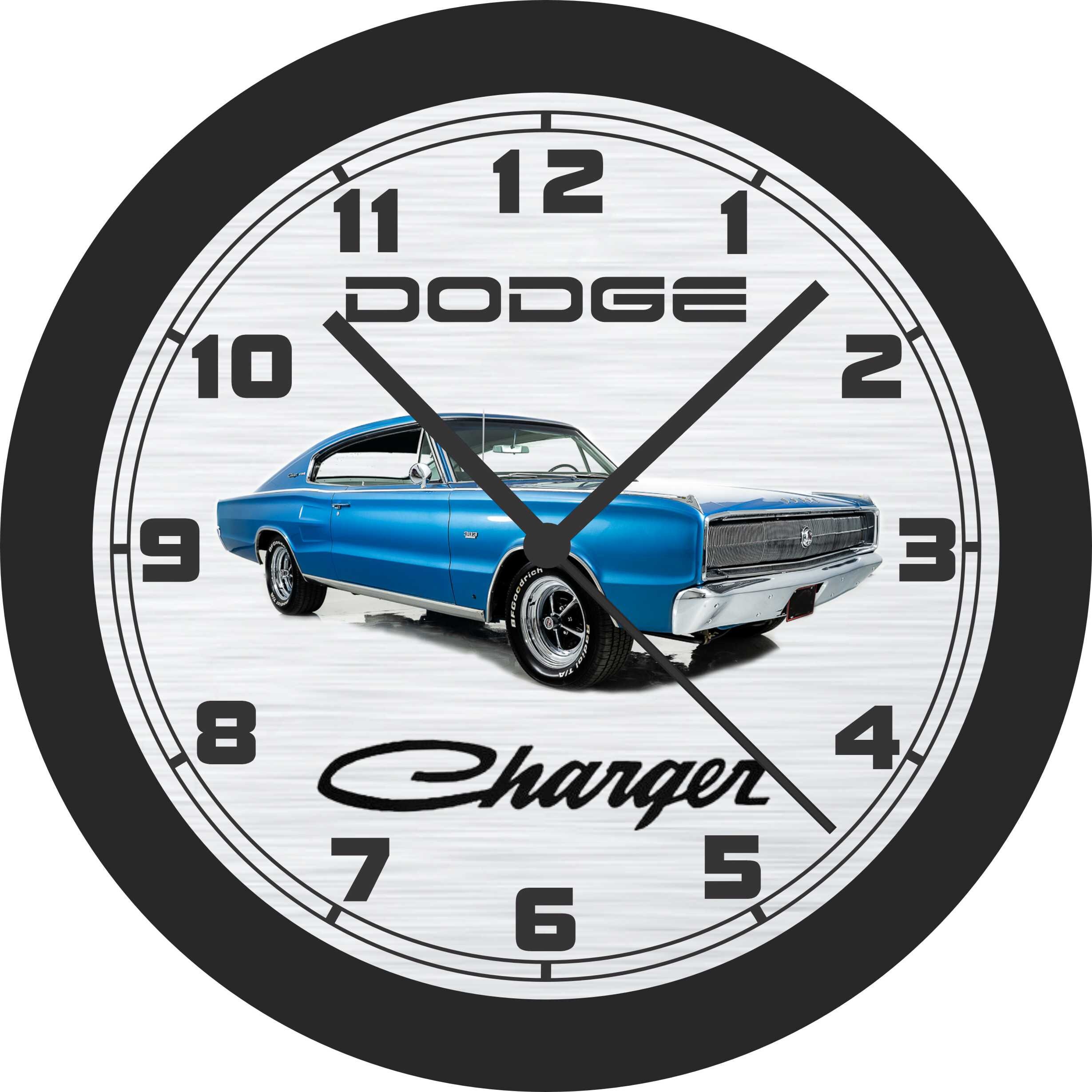 1967 Dodge Charger Wall Clock - Etsy