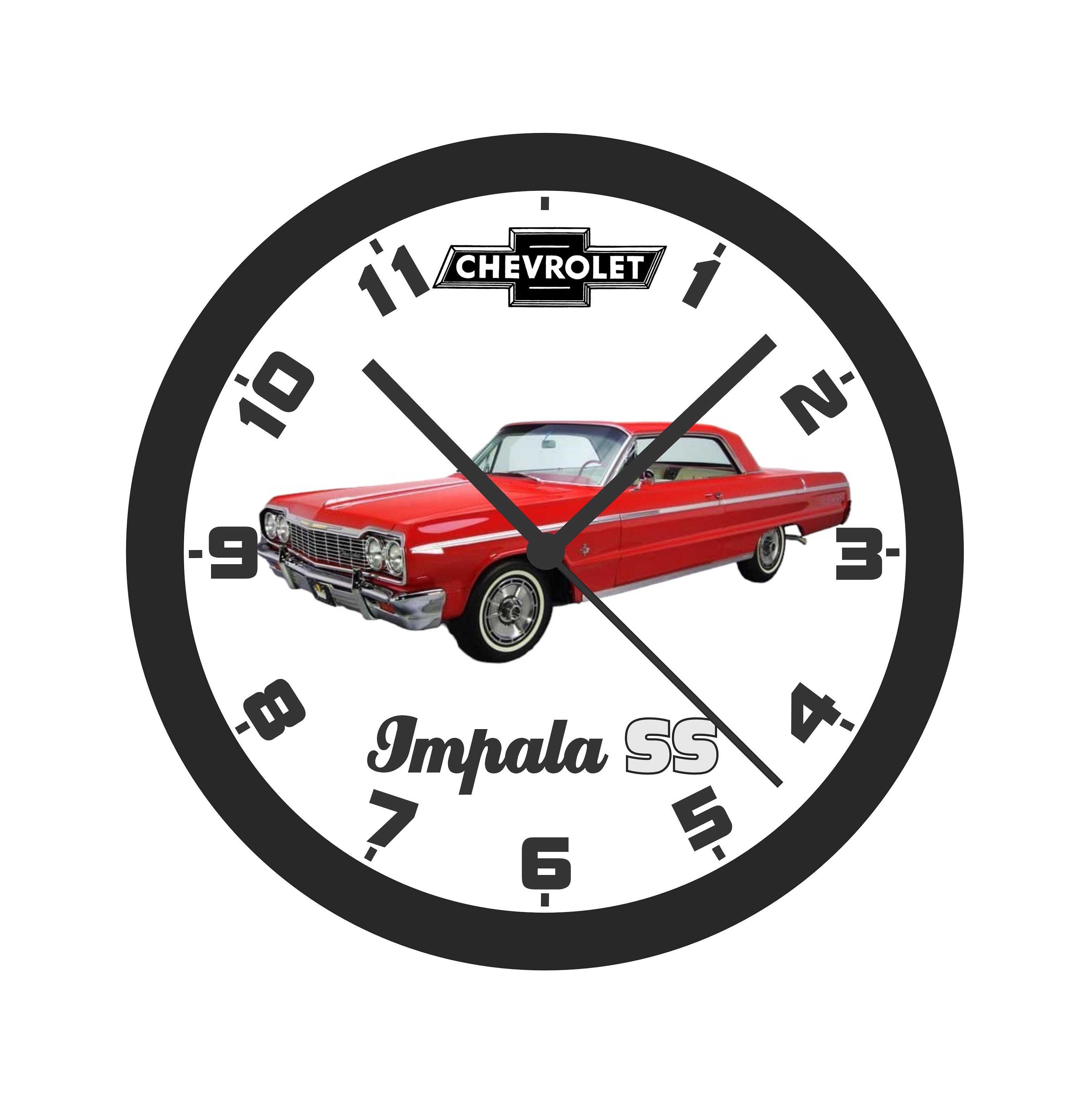1964 Chevrolet Impala SS 409 Wall Clock-choose 1 of 2 - Etsy