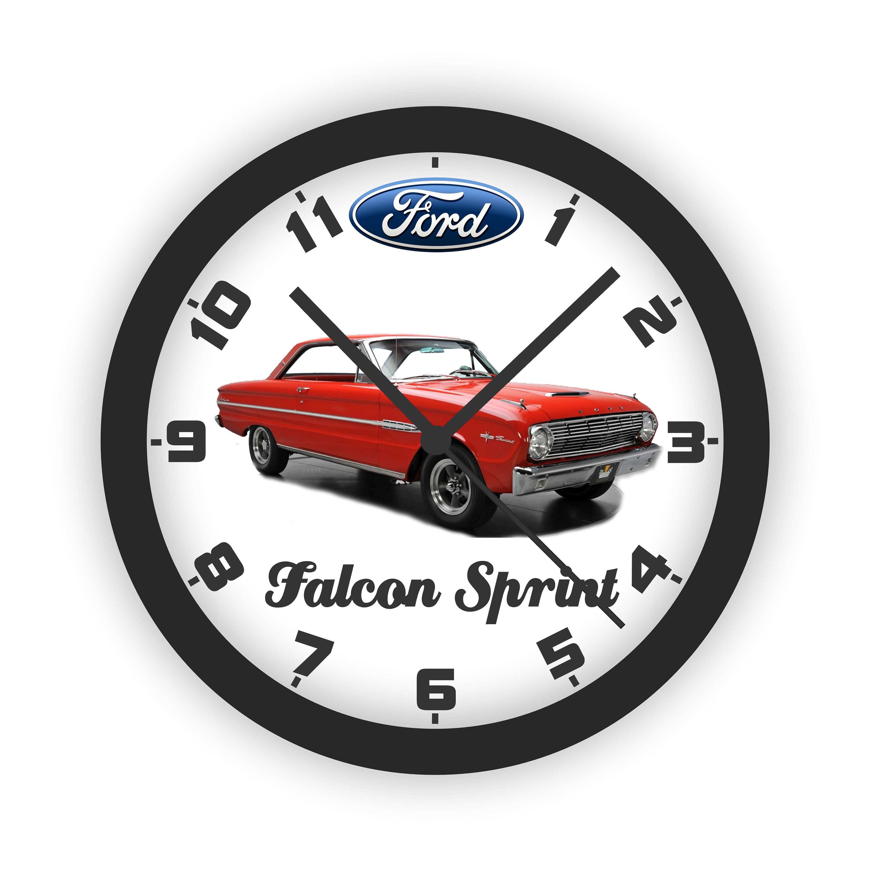 1963 1/2 Ford Falcon Sprint Futura Wall Clock - Etsy