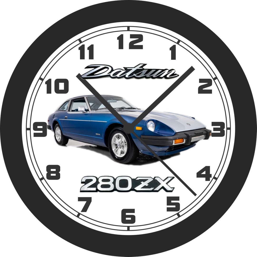 Datsun 280ZX Wall Clock - Etsy