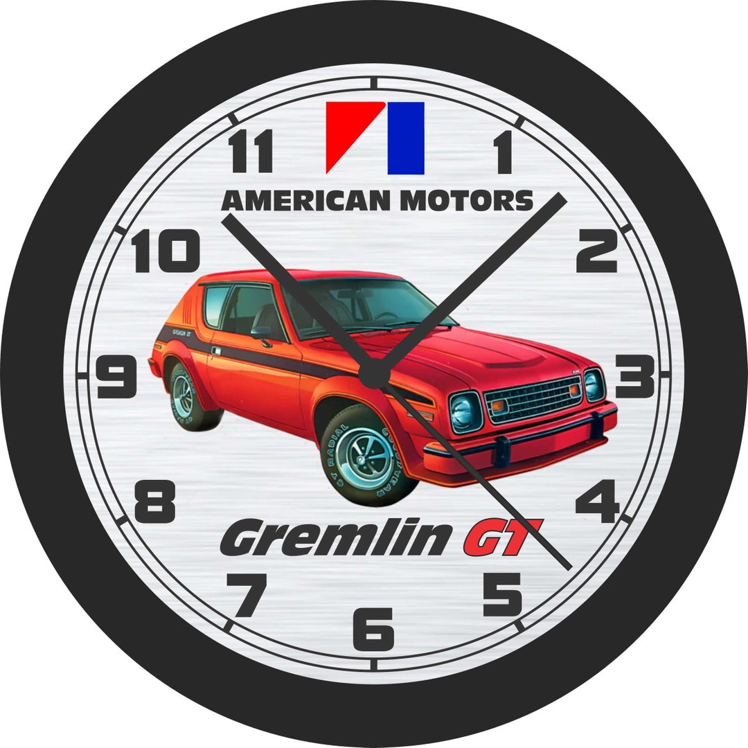 1978 American Motors Gremlin GT Wall Clock - Etsy