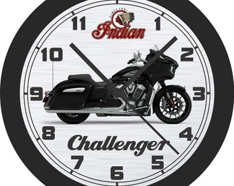 Indian Motorcycle Neon Clock - Etsy