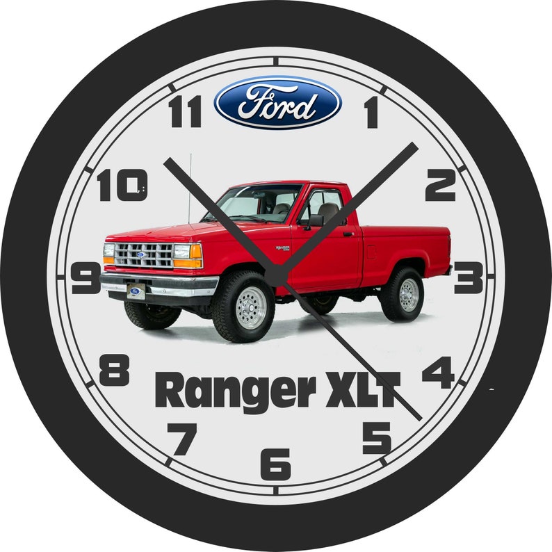 1991 Ford Ranger XLT Custom Pickup Wall Clock - Etsy