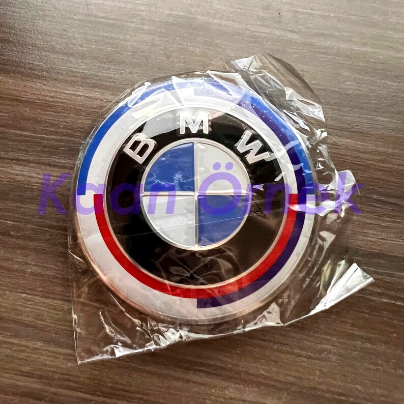 50th Year Anniversary Caps, Emblems, Logo, Badge Set 82, 74, 45mm Hood ...