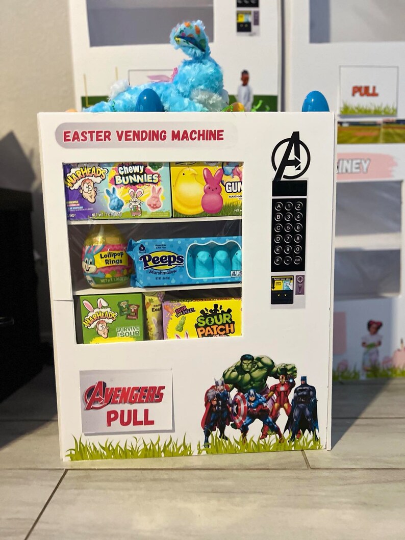 8 Editable Vending Machine Canva Templates - Mother's Day 8x10 - Etsy