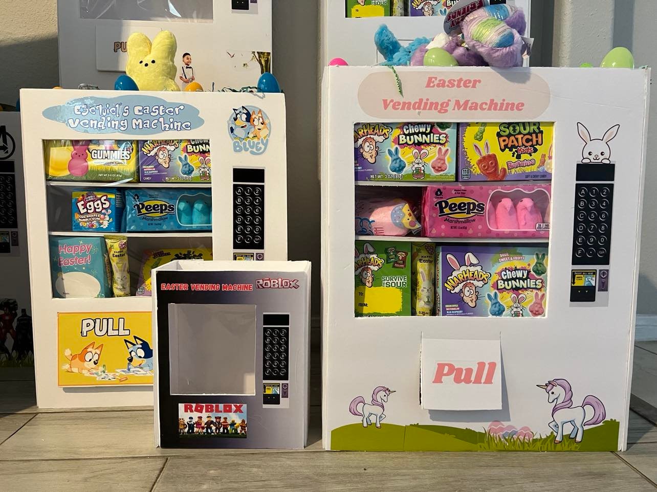 8 Editable Vending Machine Canva Templates - Mother's Day 8x10 - Etsy