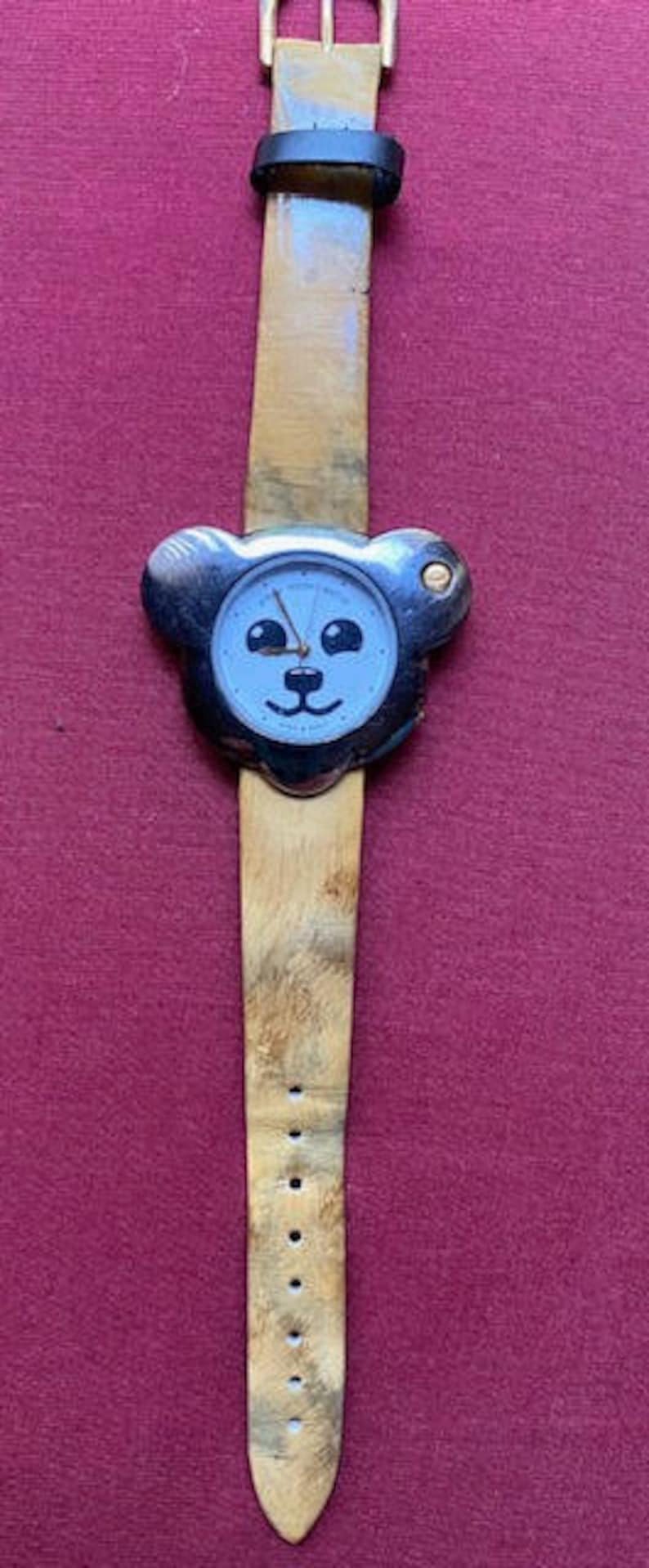 Steiff Teddy Bear Vintage Wrist Watch - Etsy