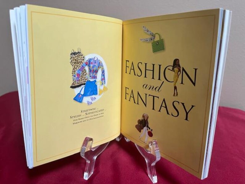 Barbie 's A Visual Guide to the Ultimate Fashion Doll Book - Etsy