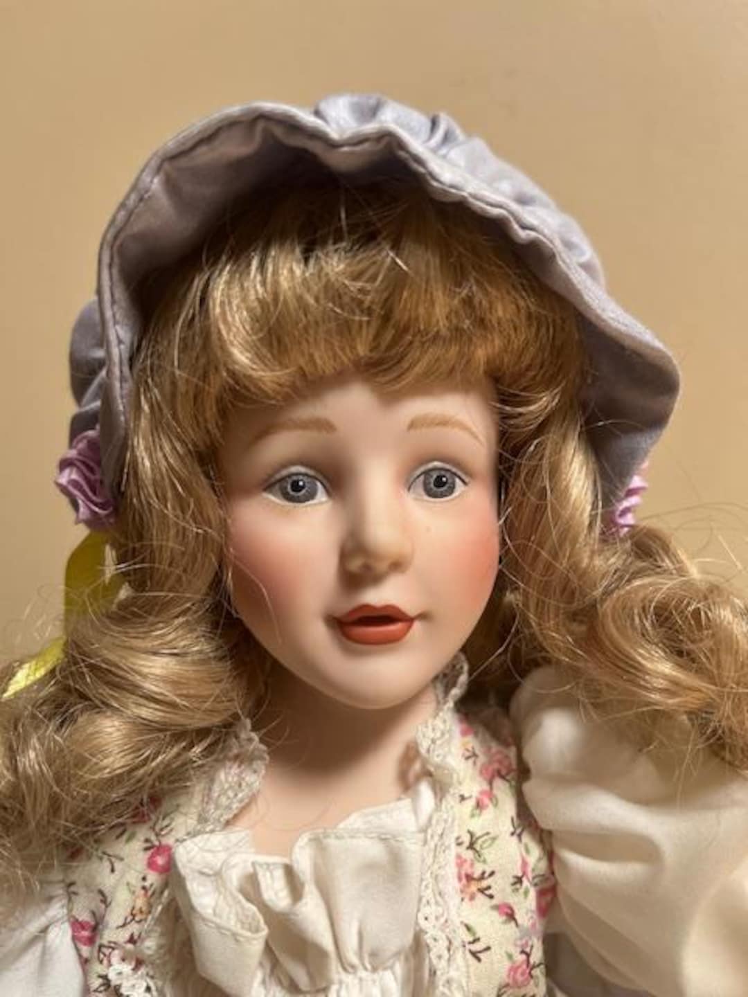 Franklin Heirloom Porcelain Doll, Little Bo Peep by Helen Kish 17" - Etsy