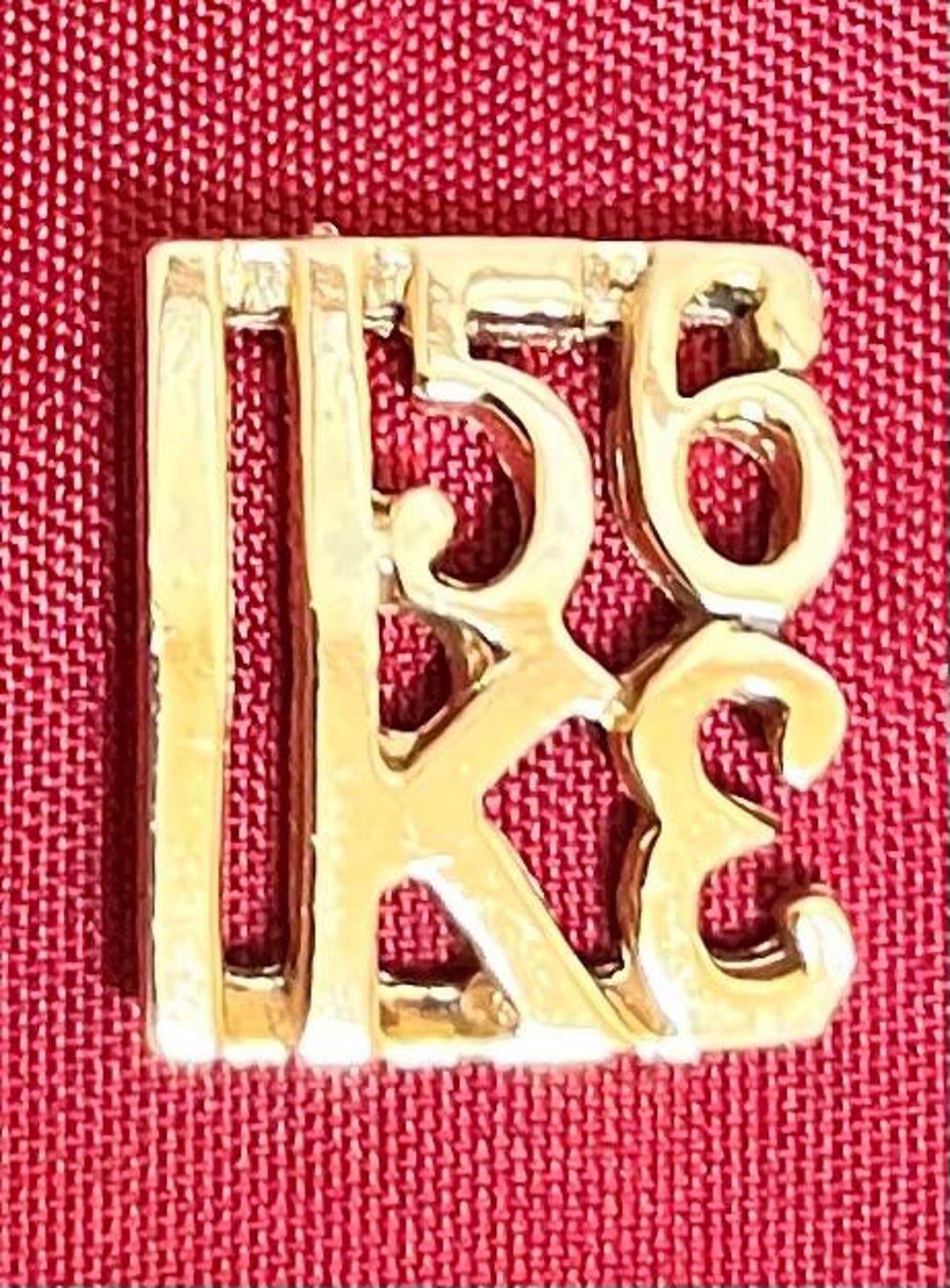 I Like Ike 56 Vintage Figural Tack Pin 1956 Presidential Campaign ...