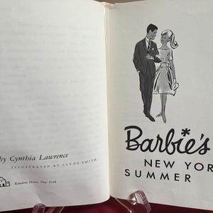 The World of Barbie Three Books in One, Vintage 1962 by Random House - Etsy