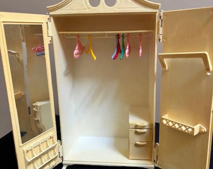 Barbie Vintage Suzy Goose Armoire Wardrobe Early 60's by Mattel - Etsy