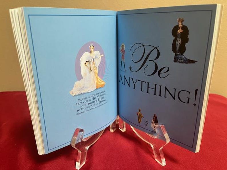 Barbie 's A Visual Guide to the Ultimate Fashion Doll Book - Etsy