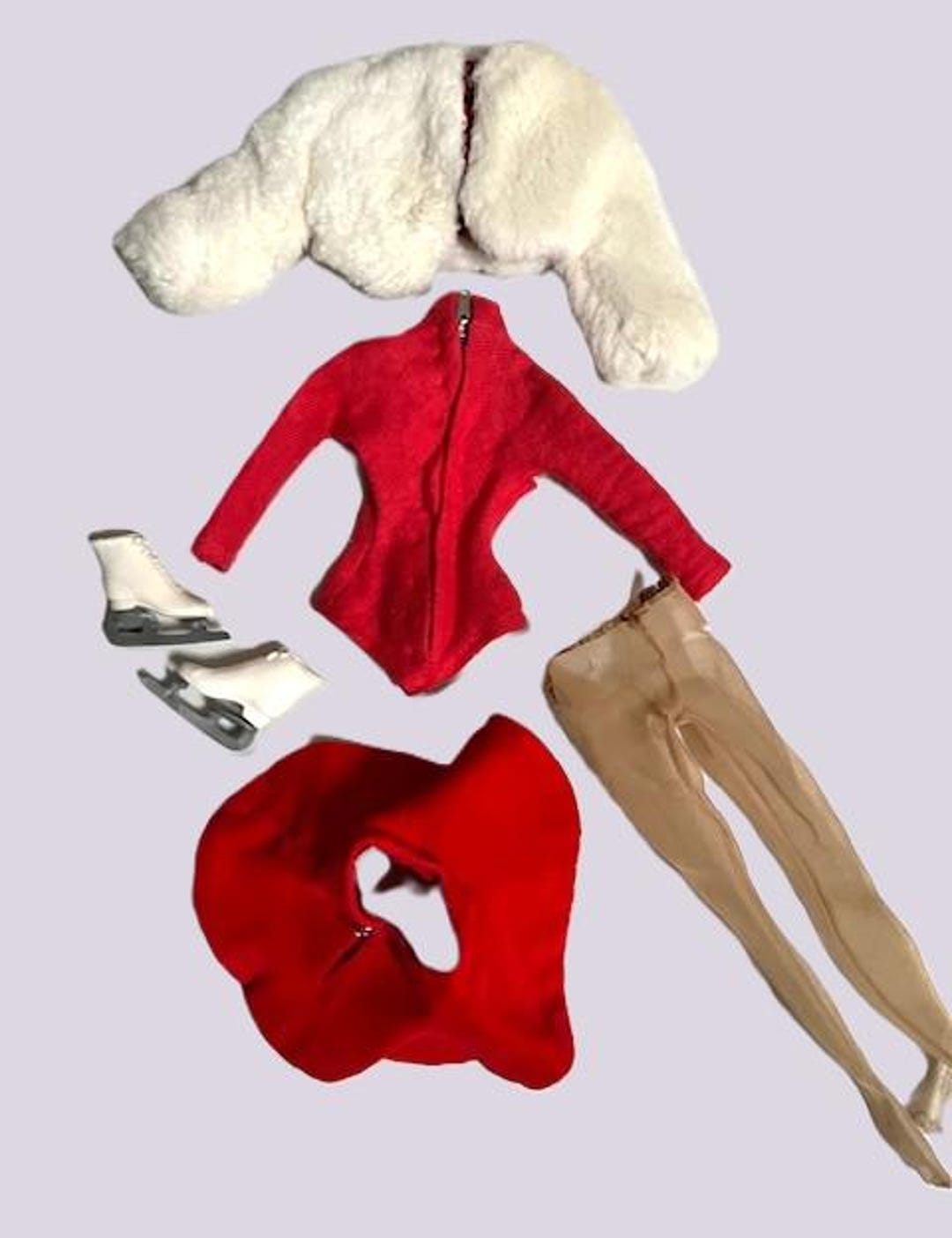 Barbie Vintage Icebreaker Outfit 942 by Mattel - Etsy