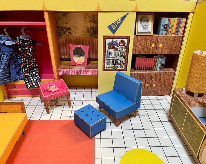 Barbie Dream House Vintage 1962 - Etsy