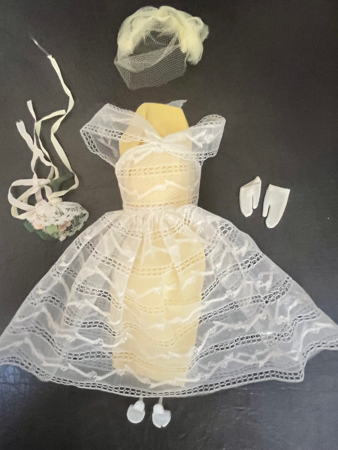 Vintage Barbie Orange Blossom Outfit # 987, Complete - Etsy