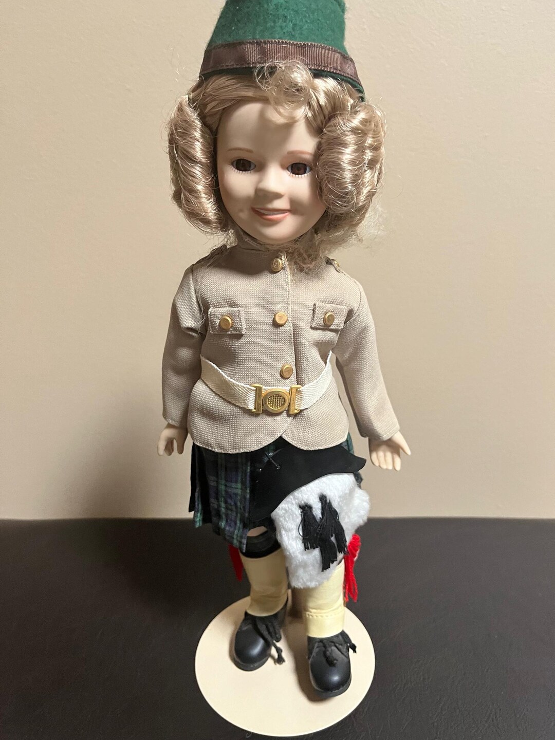 Shirley Temple Dolls of the Silver Screen Wee Willie Winkle - Etsy