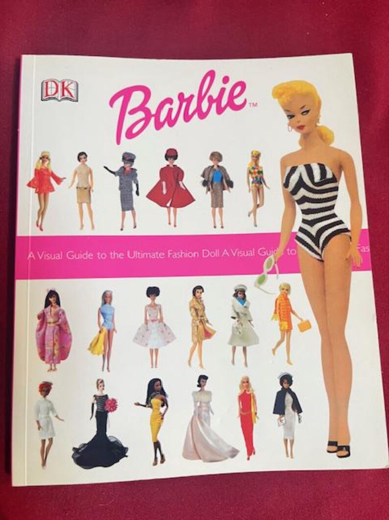 Barbie 's A Visual Guide to the Ultimate Fashion Doll Book - Etsy