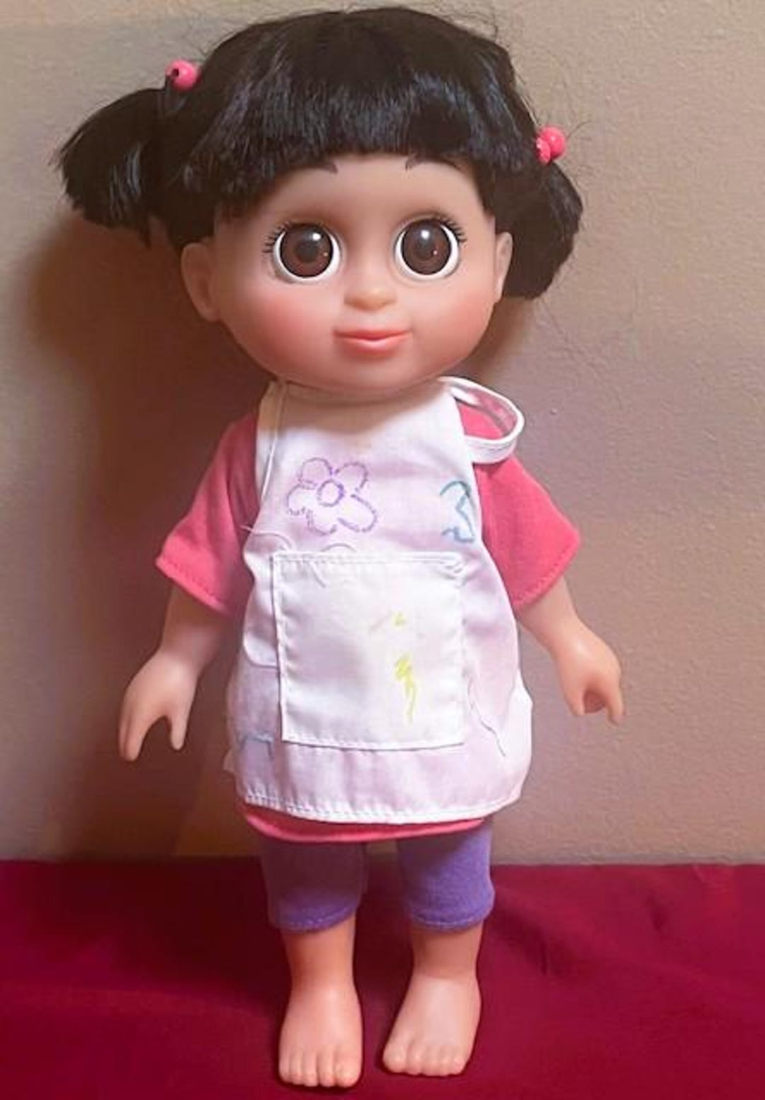 Pixar Babbling Boo Monsters Inc Talking Doll With Apron by Hasbro - Etsy