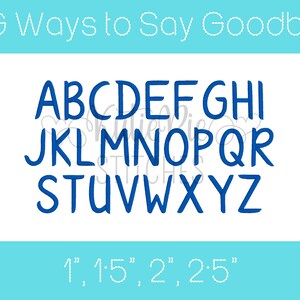 KG Ways to Say Goodbye Kutie Pie Stiches Satin Stitch Machine ...