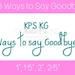 KG Ways to Say Goodbye Kutie Pie Stiches Satin Stitch Machine ...