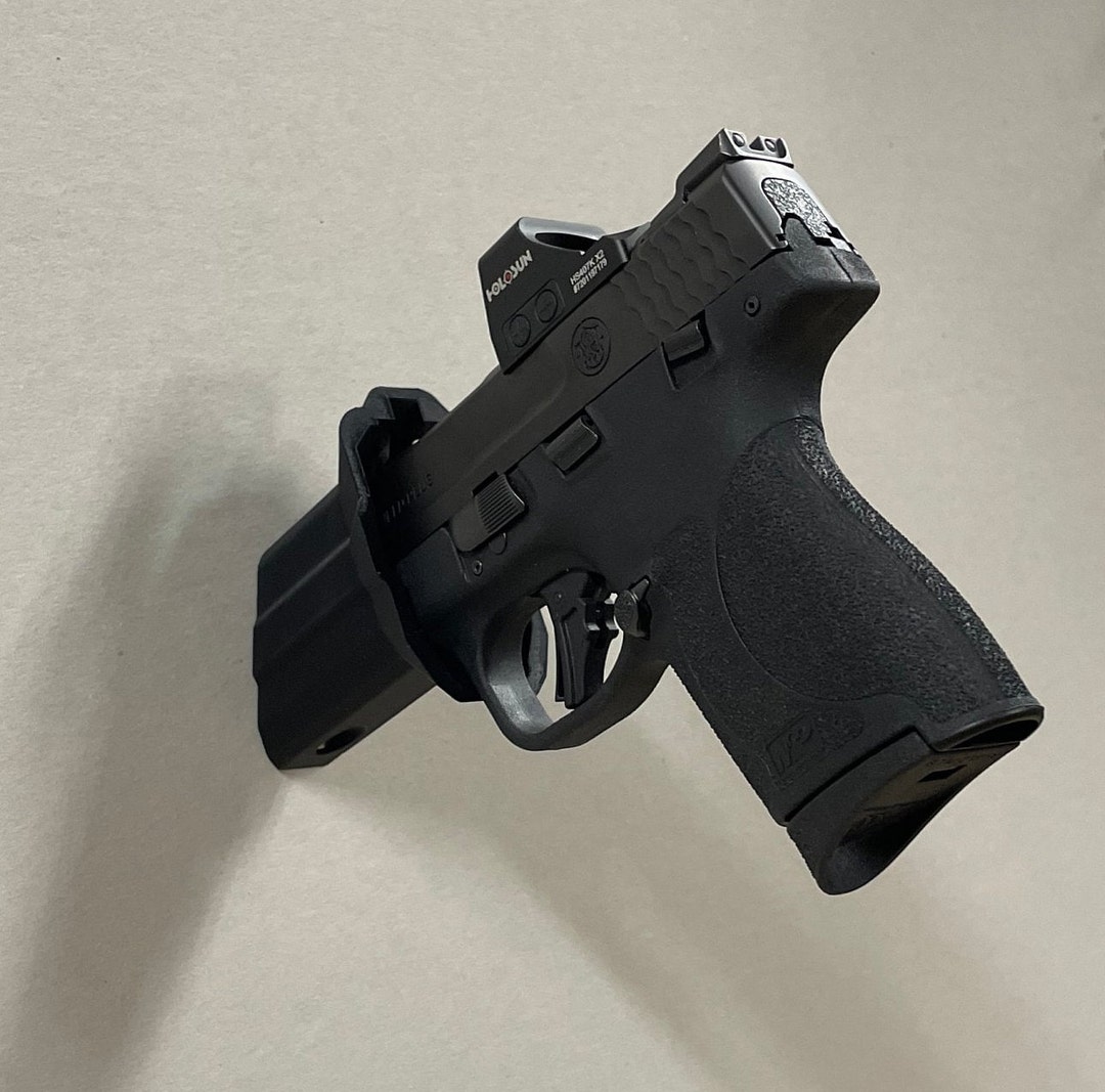 Smith and Wesson Shield Plus Wall Mount/holder for Smith & Wesson ...