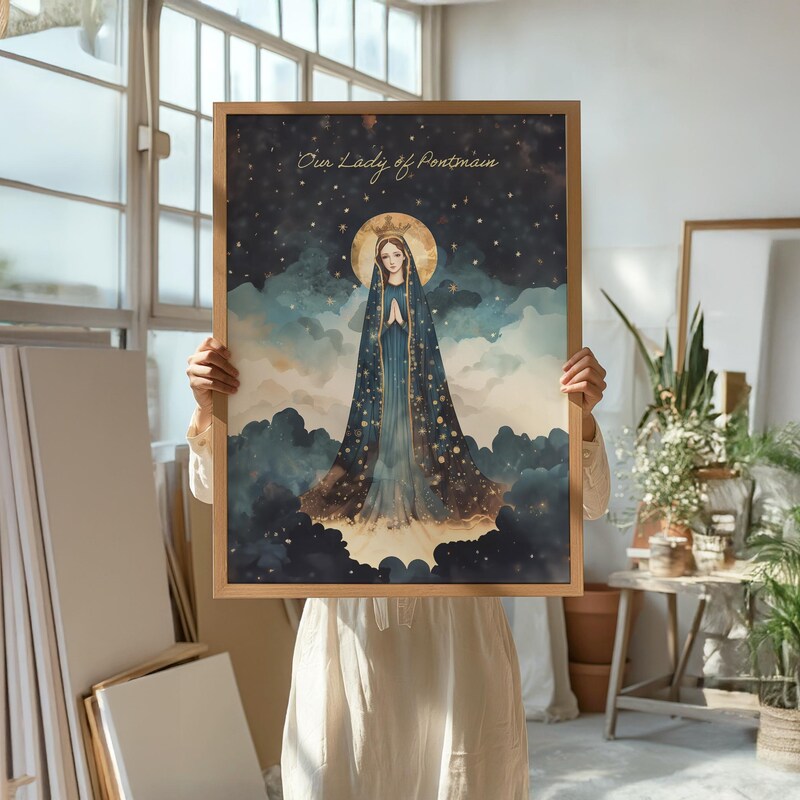 Our Lady of Pontmain - Etsy
