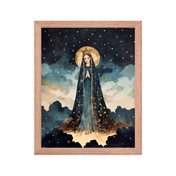 Our Lady of Pontmain - Etsy