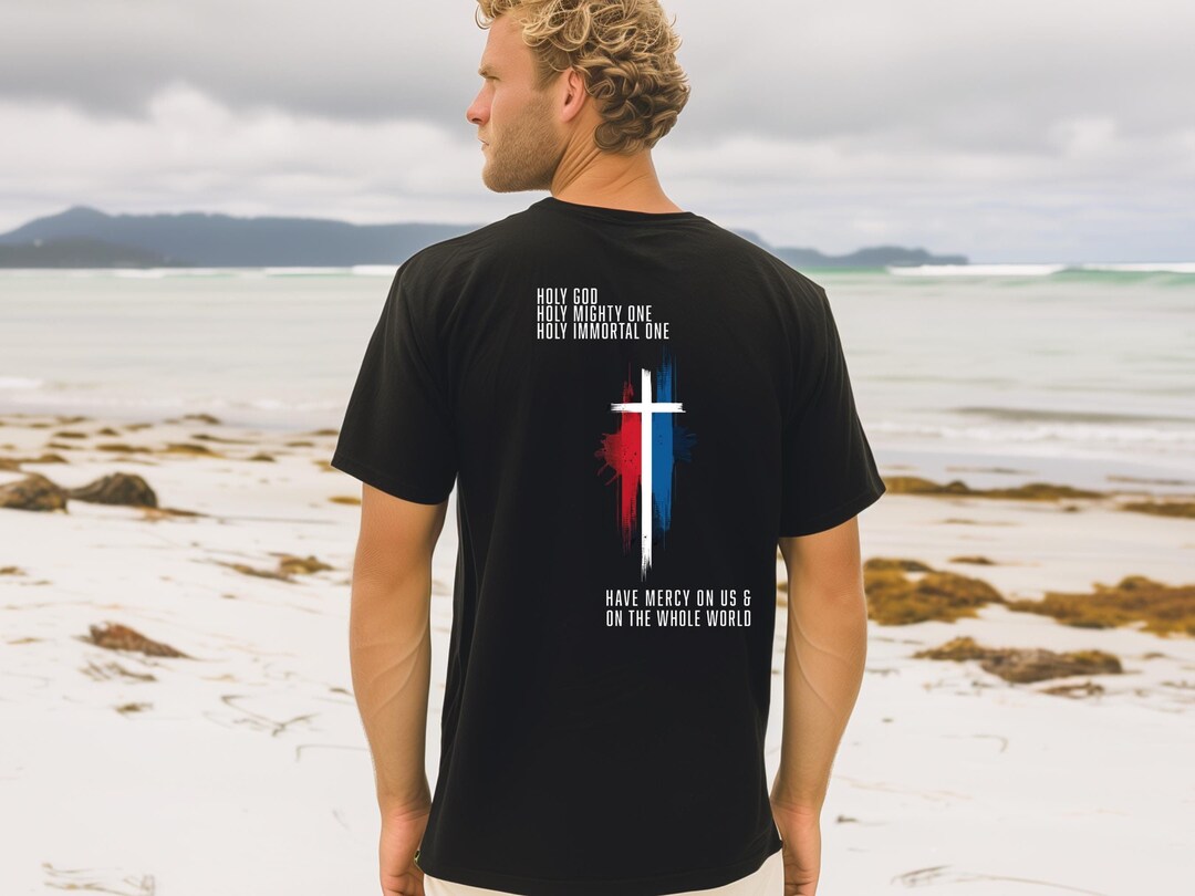 Divine Mercy T-shirt Catholic Shirt Catholic Apparel Catholic Tee ...