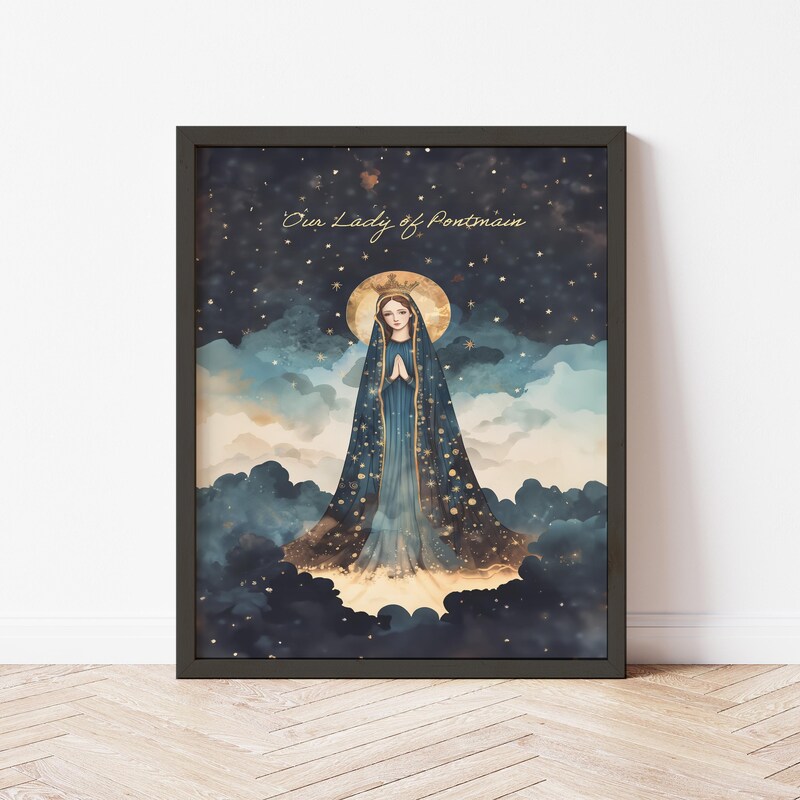 Our Lady of Pontmain - Etsy