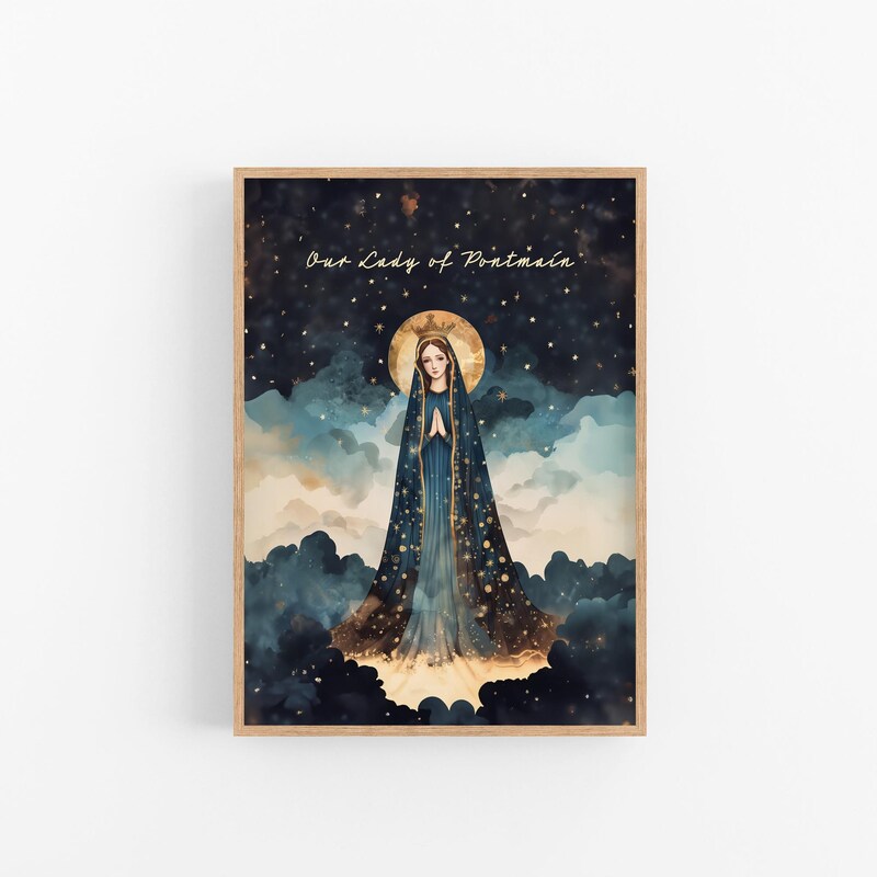 Our Lady of Pontmain - Etsy
