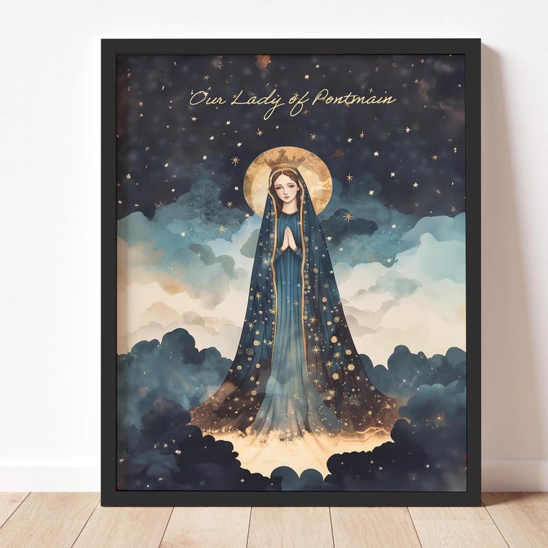 Our Lady of Pontmain - Etsy