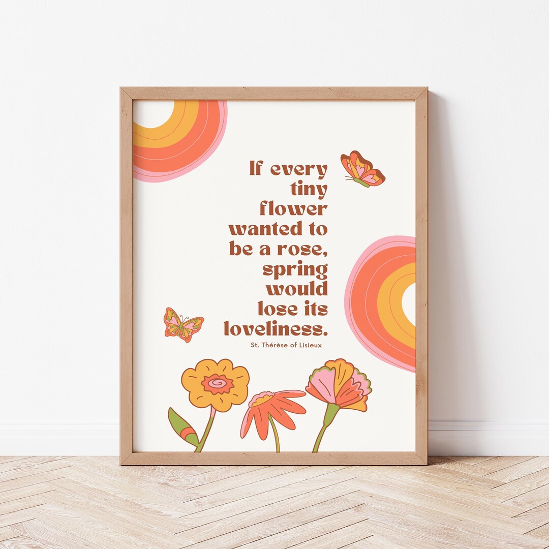 Saint Thomas Aquinas Quote Art, Catholic Wall Decor, Inspirational ...