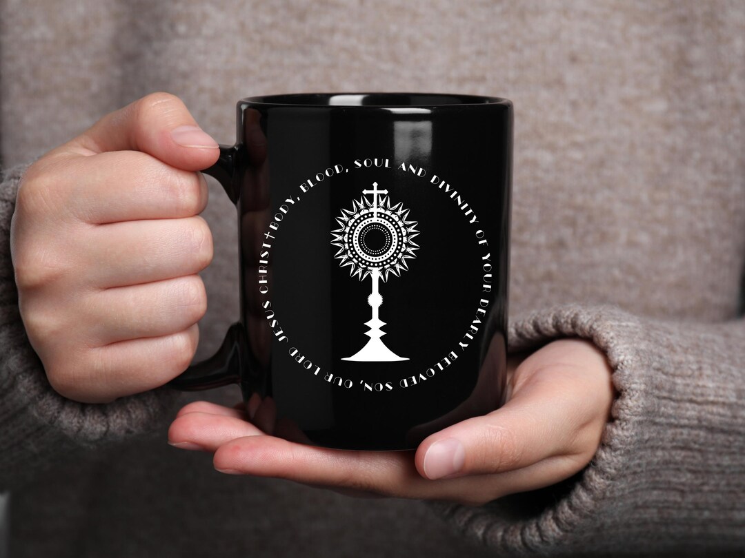 Body Blood Soul and Divinity, Catholic Gift, Eucharistic Adoration ...