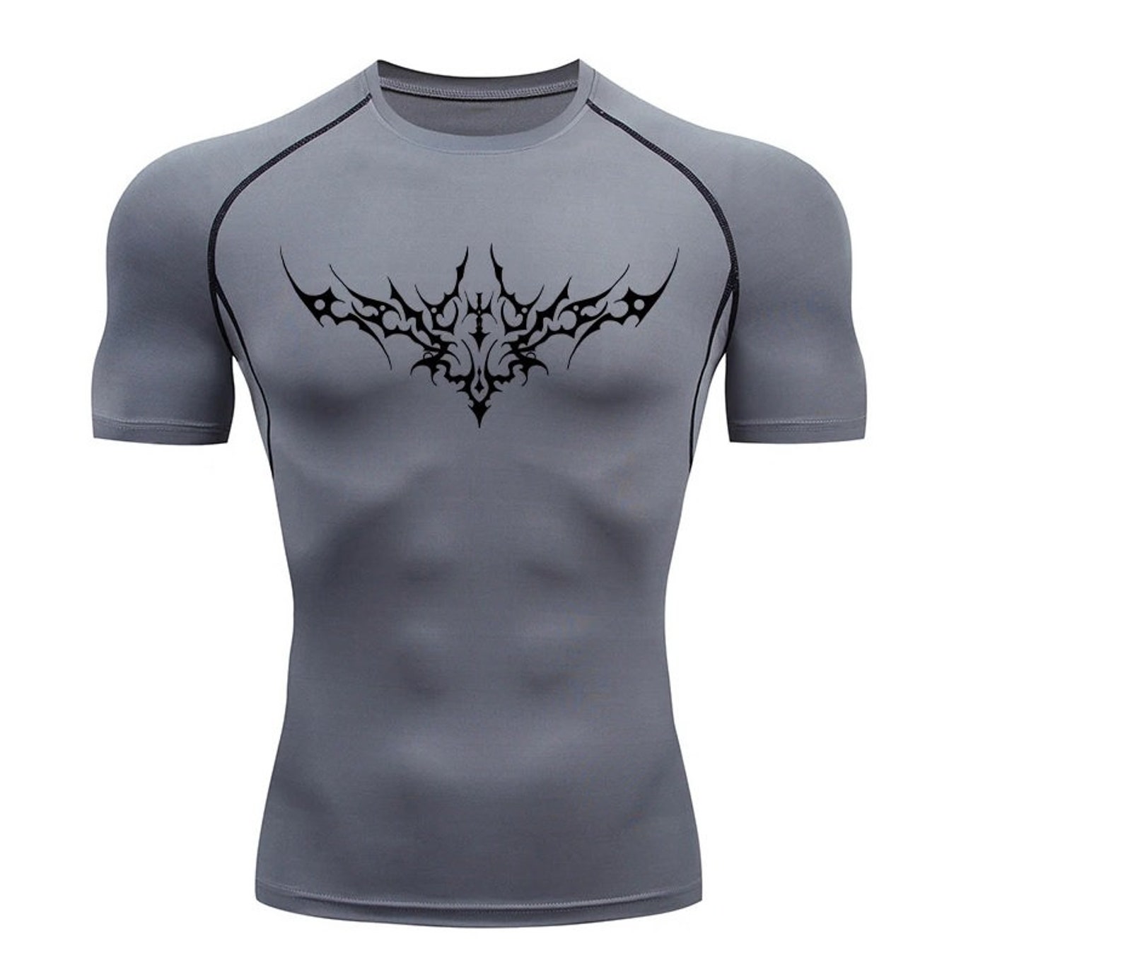 Gym Anime Pump Compression Shirt Vintage Manga T Shirt - Etsy