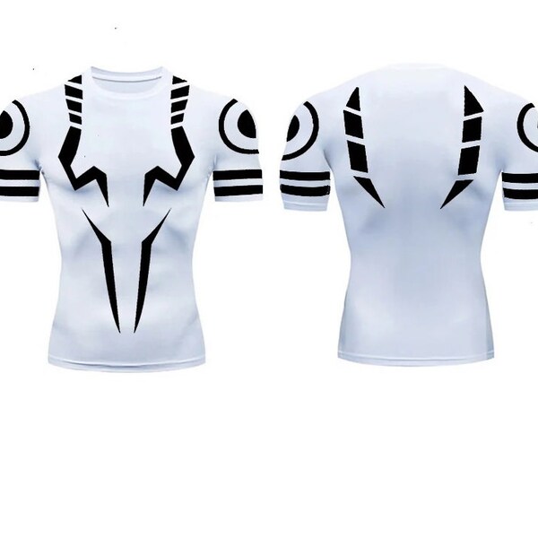 Anime Compression Shirt - Etsy