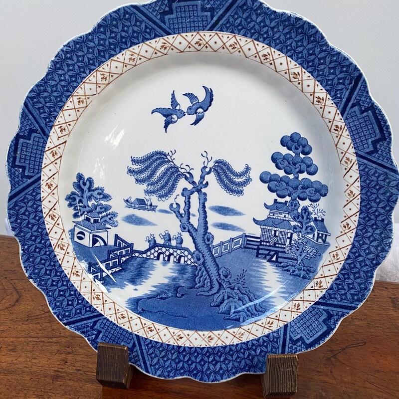 Willow Pattern Plate - Etsy