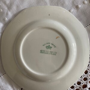 6 Art Deco Style Soho Solian Side Plates With Fruit Design/6 Art Deco ...