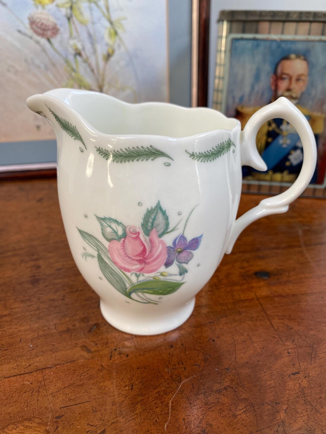 Vintage Milk Jug, Susie Cooper China, Fragrance Milk Jug, Floral Milk ...