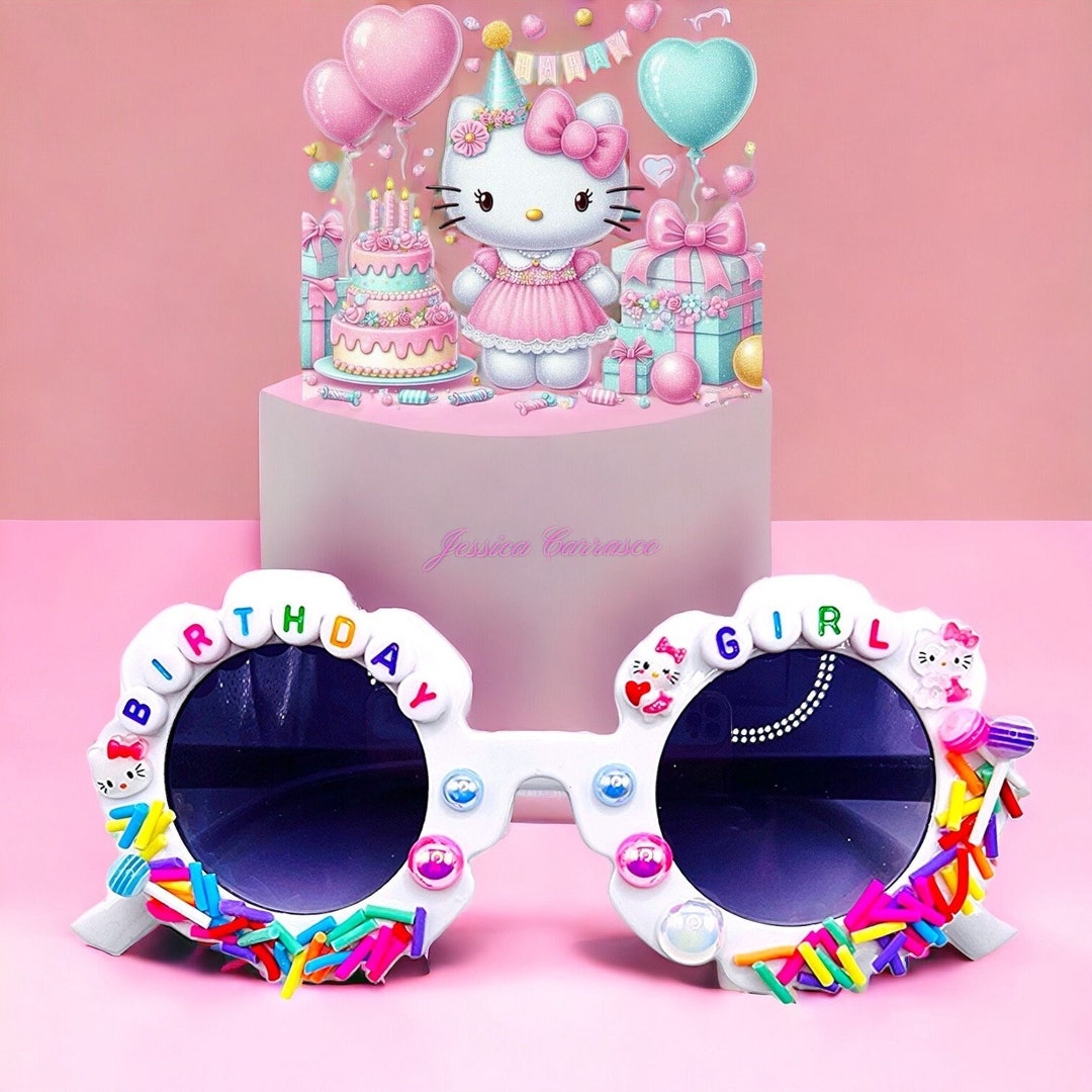 Kitty Sunglasses for Girls, Gift Idea, Hello Kitty Birthday Gift, Girls ...