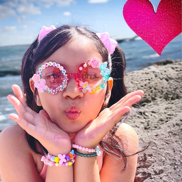 Girls Personalized Taylor Sunglasses Etsy