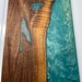 Handmade Green Epoxy and Wood Charcuterie Board - Etsy