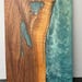 Handmade Green Epoxy and Wood Charcuterie Board - Etsy