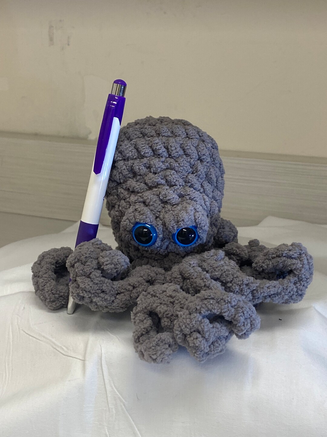 Octopus Stress Ball/fidget Toy - Etsy