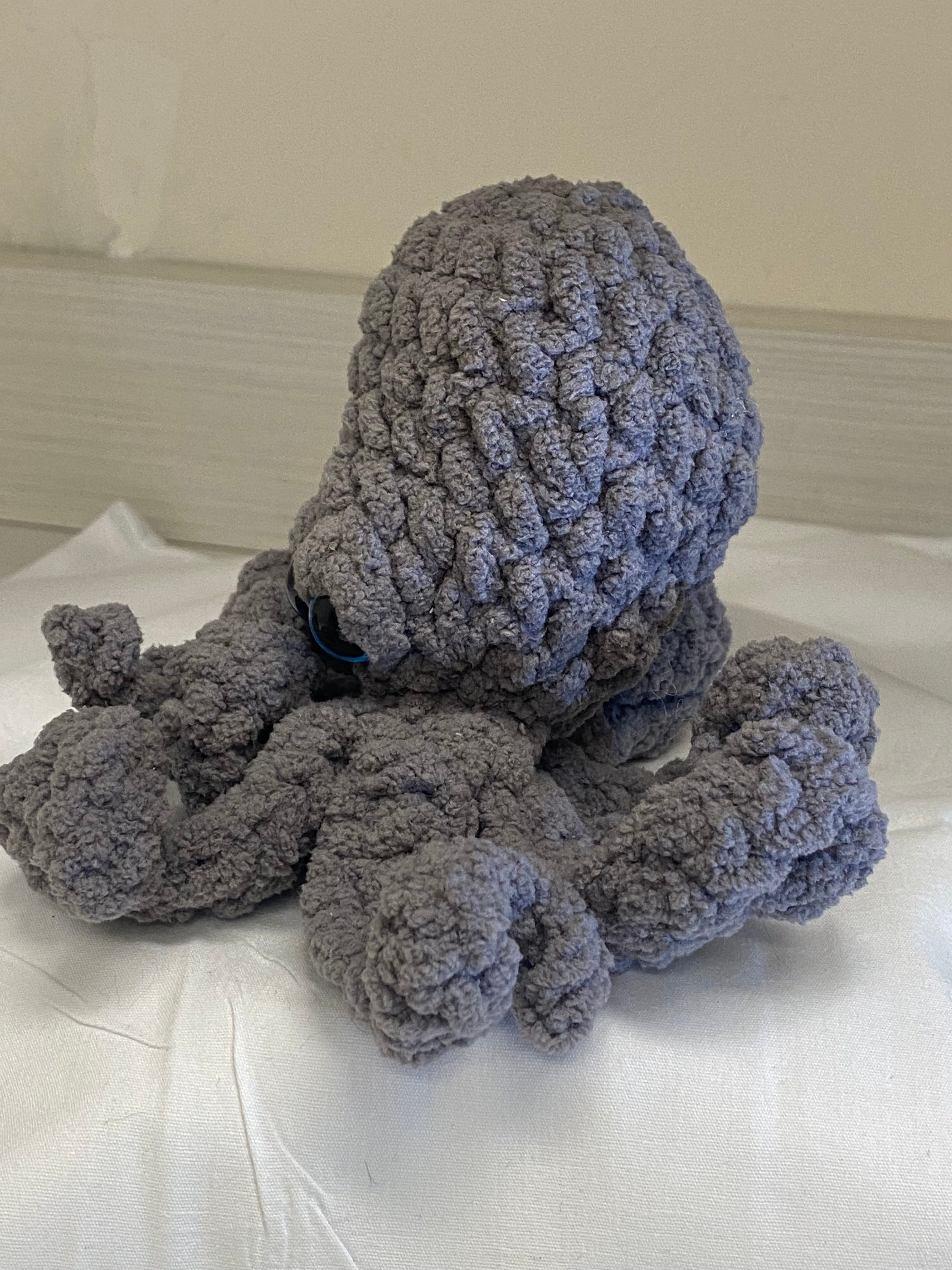 Octopus Stress Ball/fidget Toy - Etsy