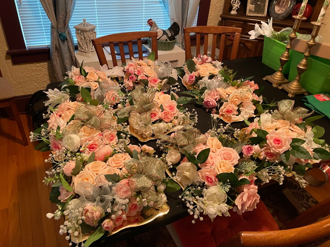 Lush Spring Table Arrangement - Etsy