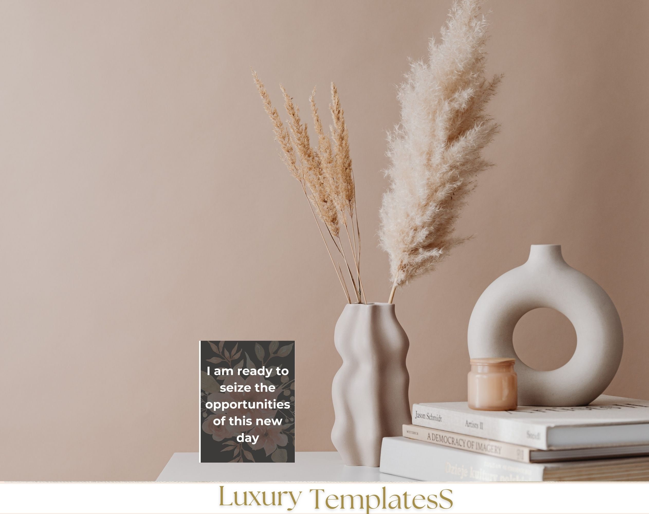 Mindfulness & Self-care Morning Mantras Positive Affirmations and ...