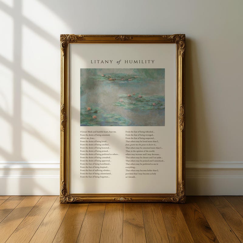 Humility Artwork - Etsy